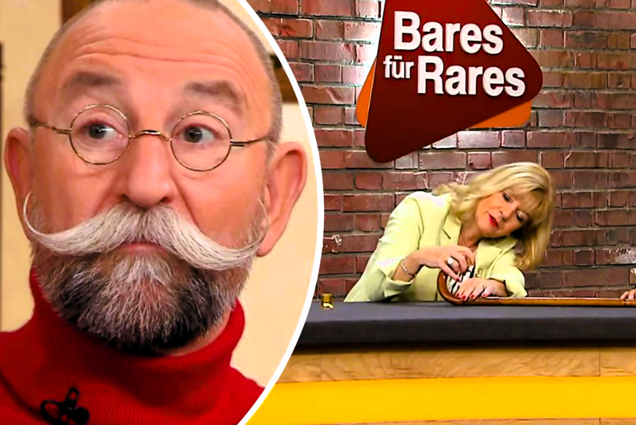 Eklat bei "Bares für Rares", Ehepaar muss gehen - Händler brechen Verhandlungen ab! Vipflash
